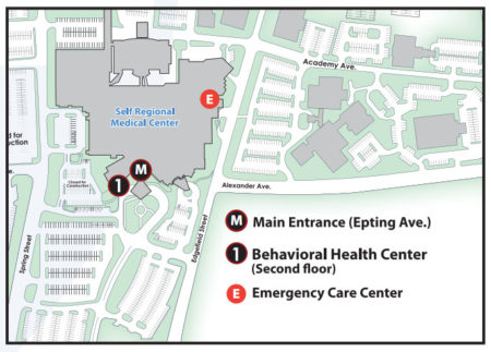 Behavioral Health Center - Self Regional Healthcare | Greenwood, SC