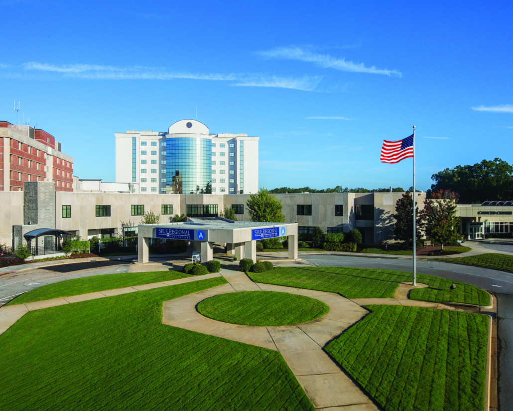 SCDHHS Awards Funds to Self Regional Healthcare and Affiliates to ...