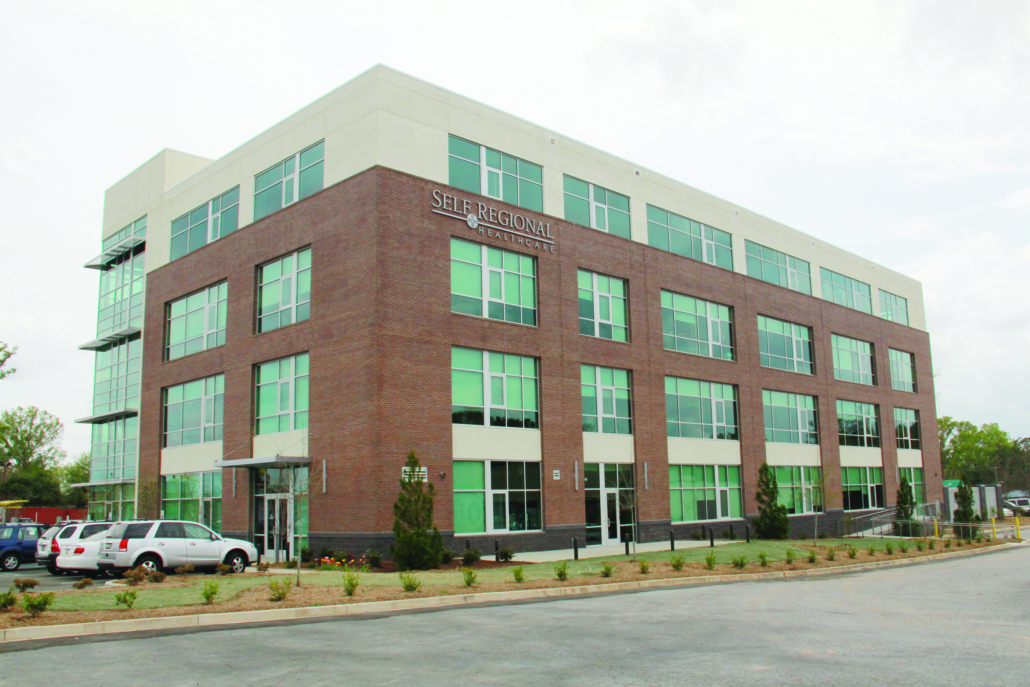 SSC Building Closed to the public - Self Regional Healthcare ...