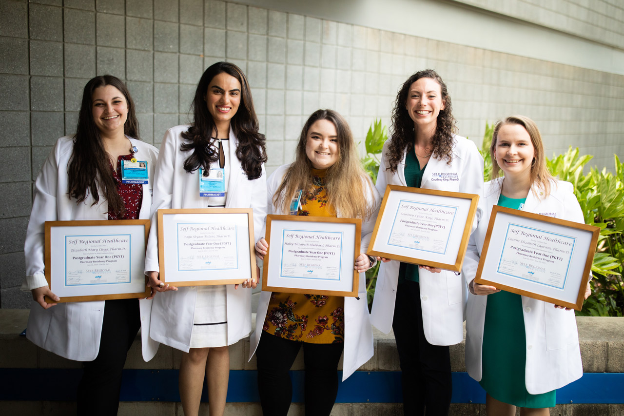 Residency Programs at Self Regional Healthcare - Self Regional ...