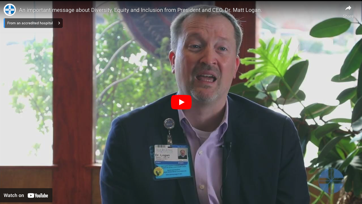 An important message about Diversity, Equity and Inclusion from ...