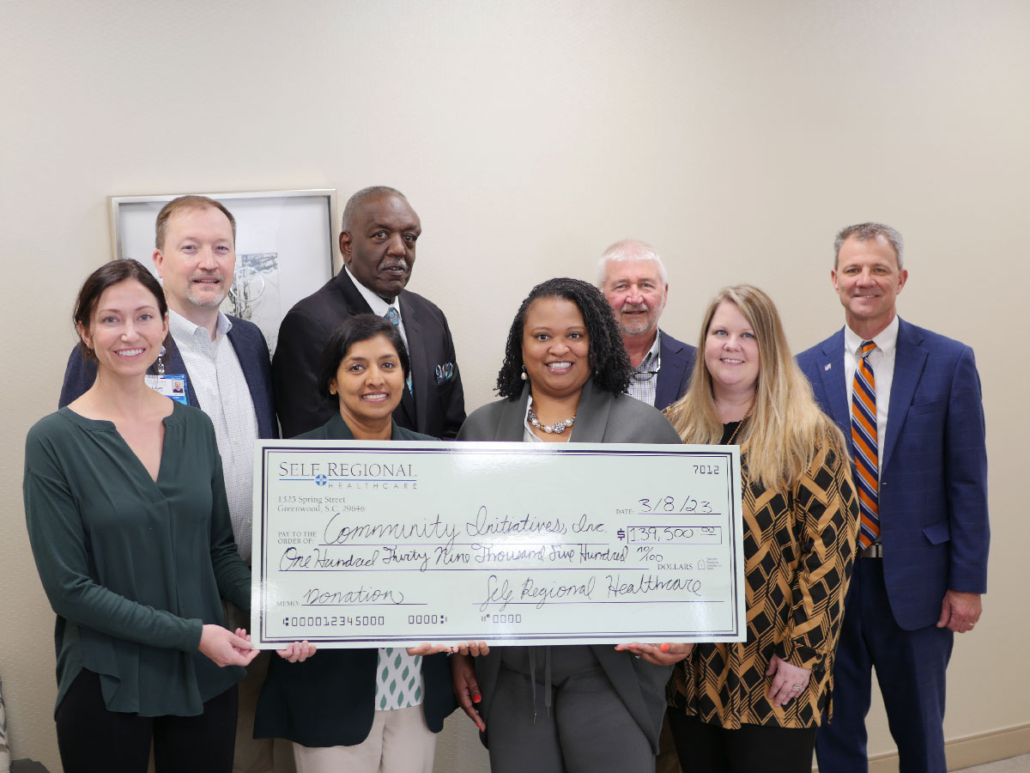 Community Initiatives, Inc. and GGUM Receive Funding from Self Regional ...