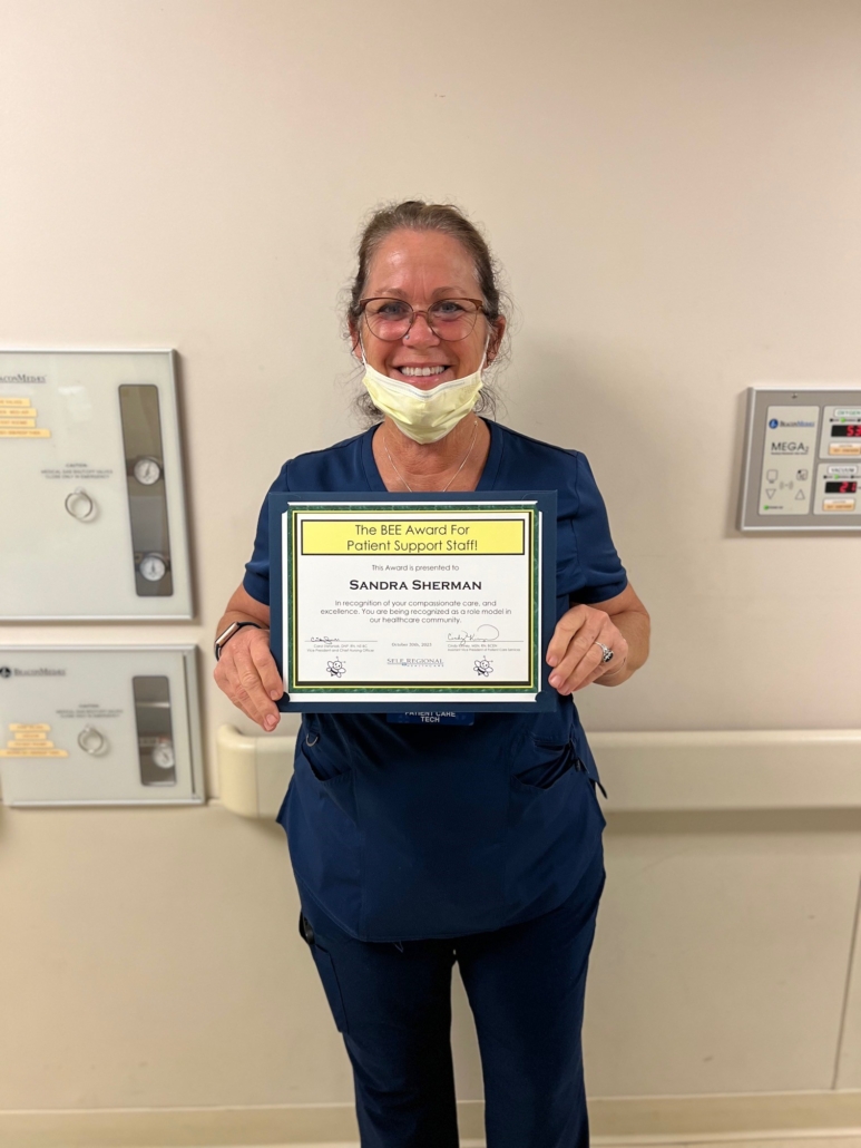 Nursing at Self Regional Healthcare - Self Regional Healthcare ...